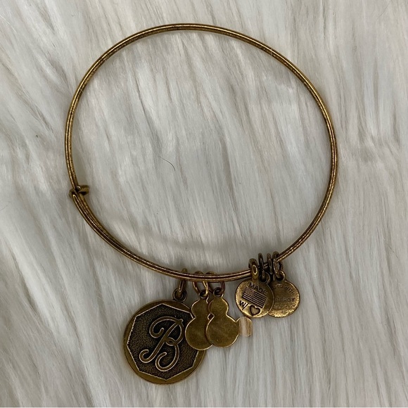 Alex and Ani | Jewelry | Alex And Ani Disney Mickey Mouse B Initial ...